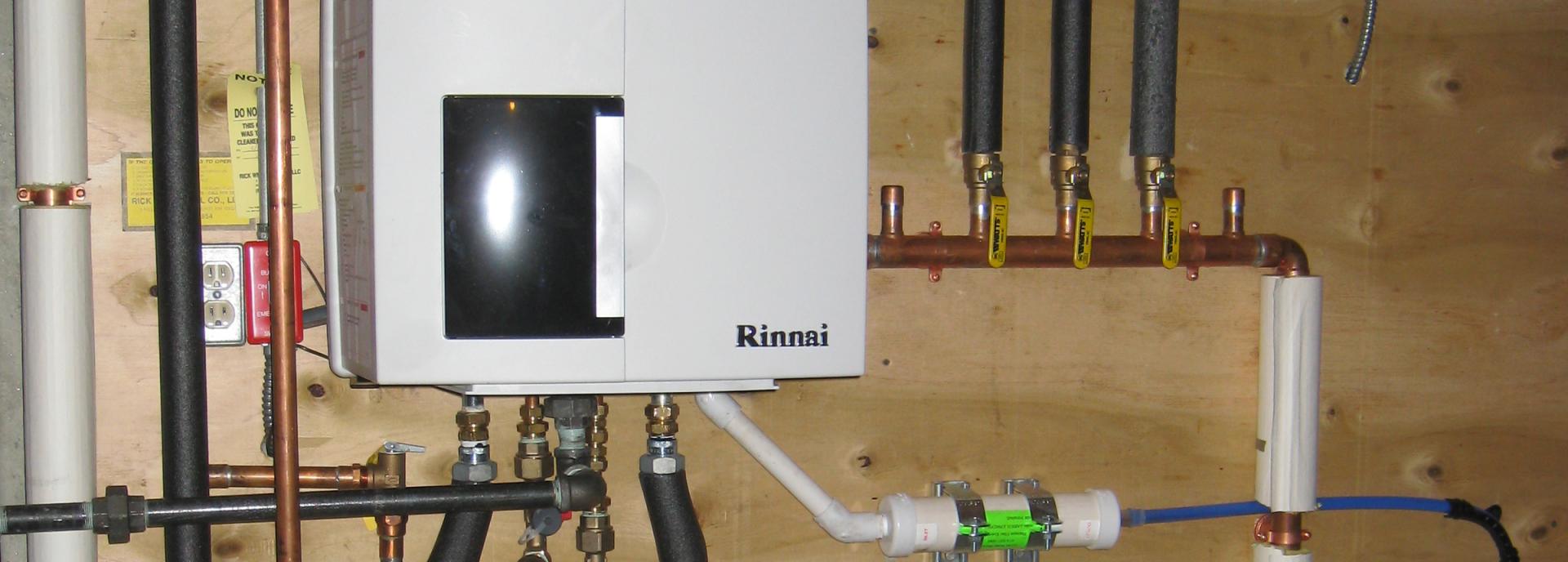 Understanding a Boiler Install | Rinnai